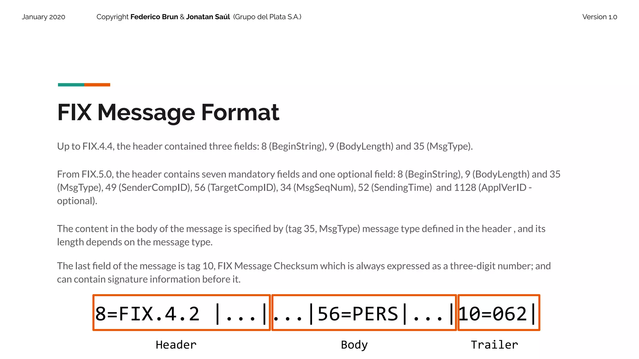 Financial Information Exchange (FIX) Protocol Introduction Guide | PDF