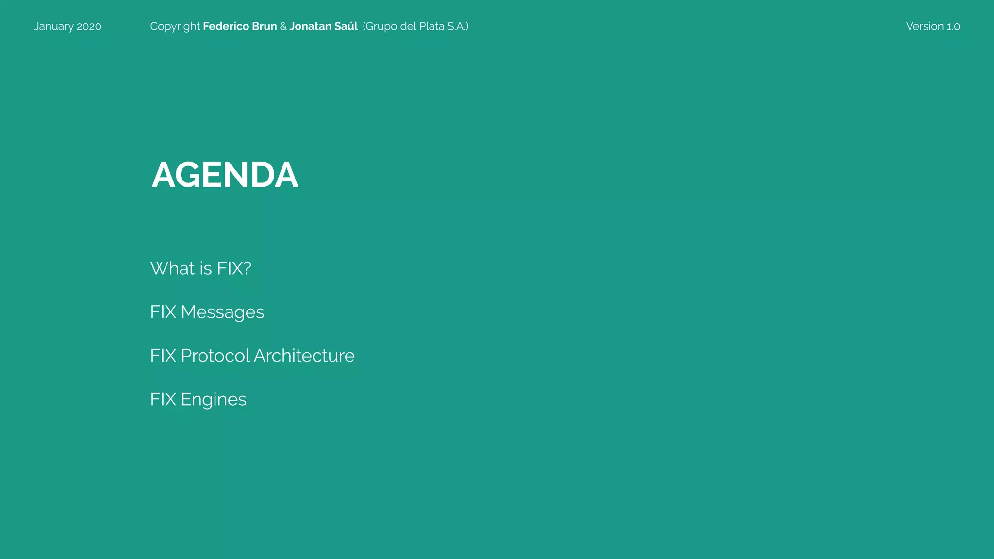 Financial Information Exchange (FIX) Protocol Introduction Guide | PDF