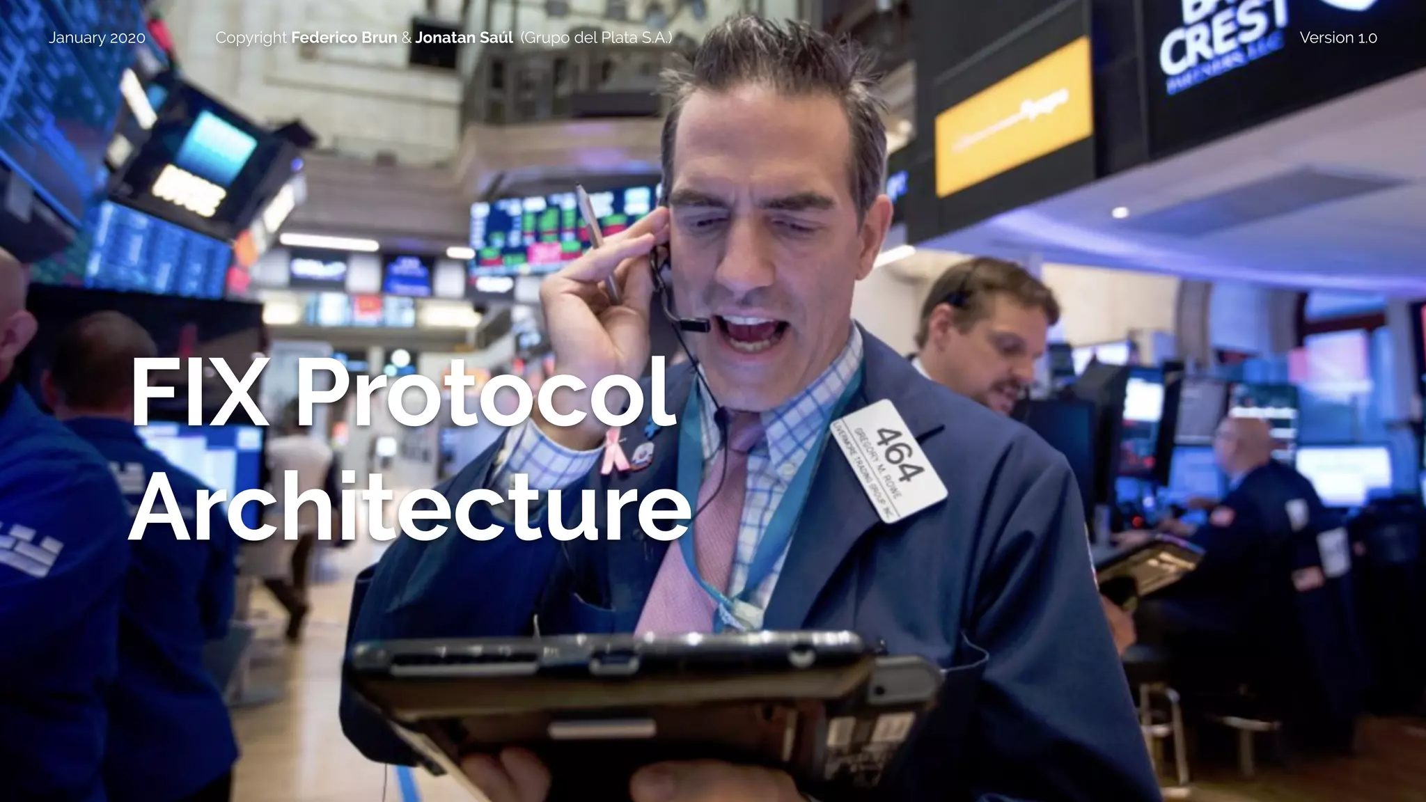 Financial Information Exchange (FIX) Protocol Introduction Guide | PDF