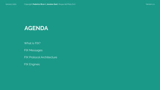 Financial Information Exchange (FIX) Protocol Introduction Guide | PDF