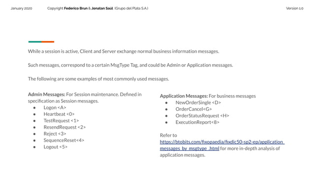 Financial Information Exchange (FIX) Protocol Introduction Guide | PDF