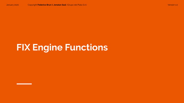 Financial Information Exchange (FIX) Protocol Introduction Guide | PDF