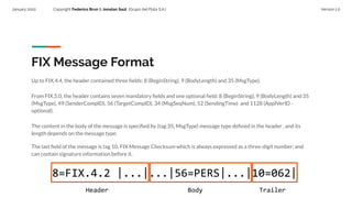 Financial Information Exchange (FIX) Protocol Introduction Guide | PPT