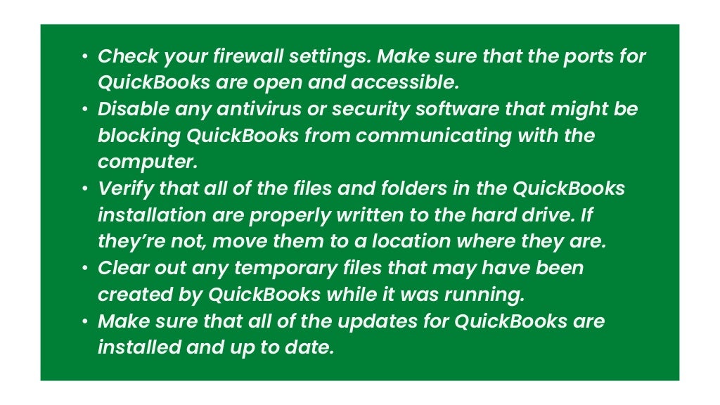 Fix QuickBooks Closes Unexpectedly Error.pptx