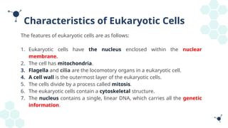 Overview of DNA and Replication of Eukaryotic DNA | PPTX