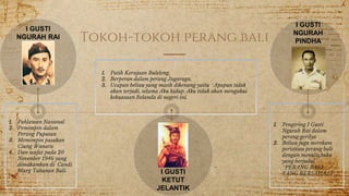 perang bali | PPTX