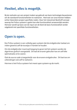 FixSus - Waarom kiezen voor een fixsus systeem-v12? | PDF