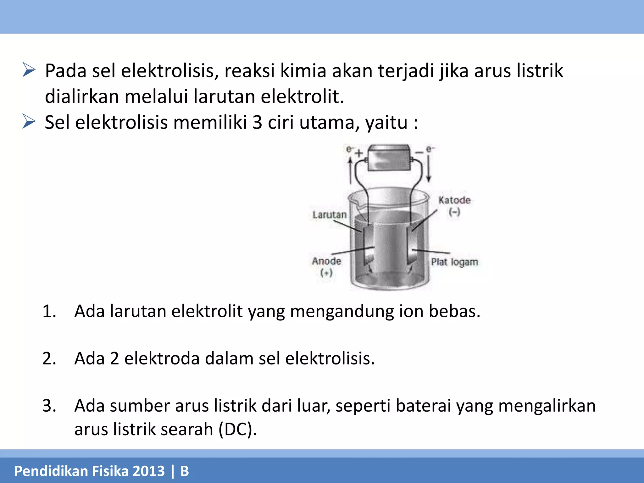 ppt elektrolisis | PPTX