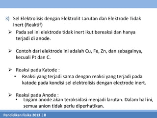 ppt elektrolisis | PPTX