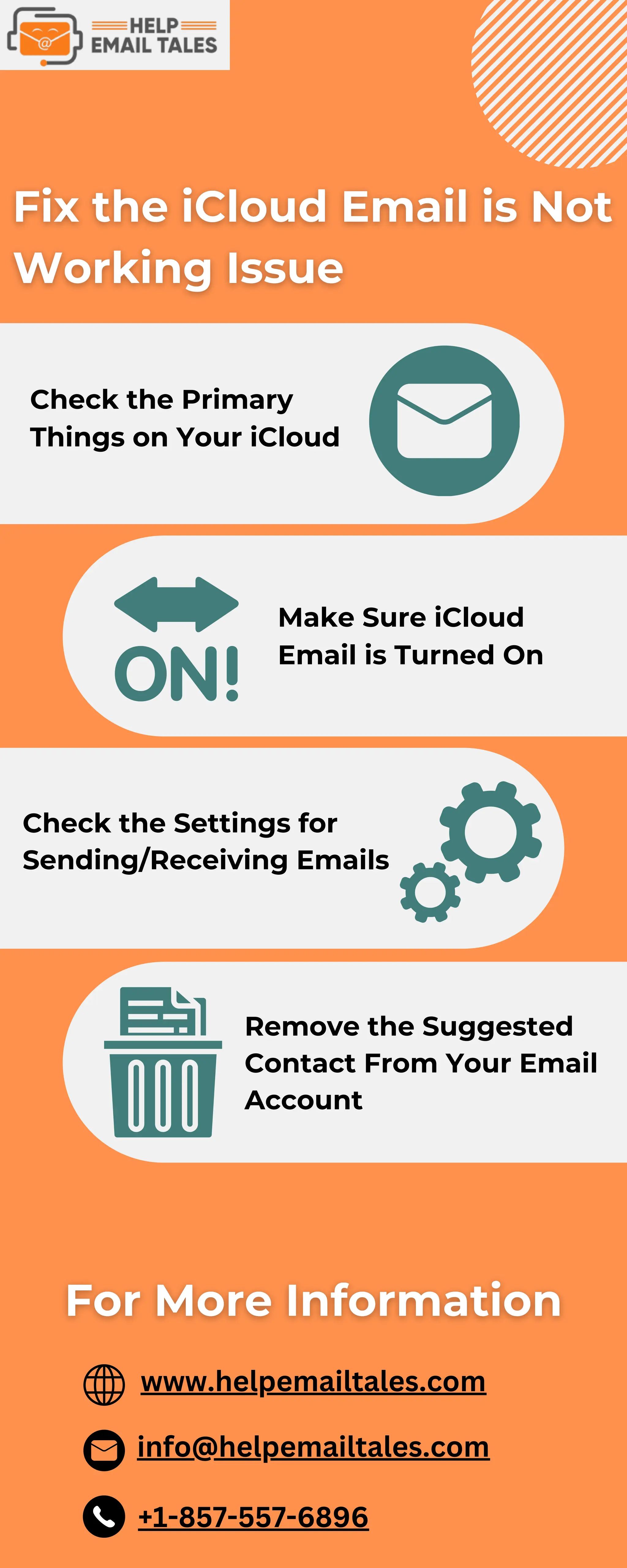 Fix the iCloud Email is Not Working Issue | PDF