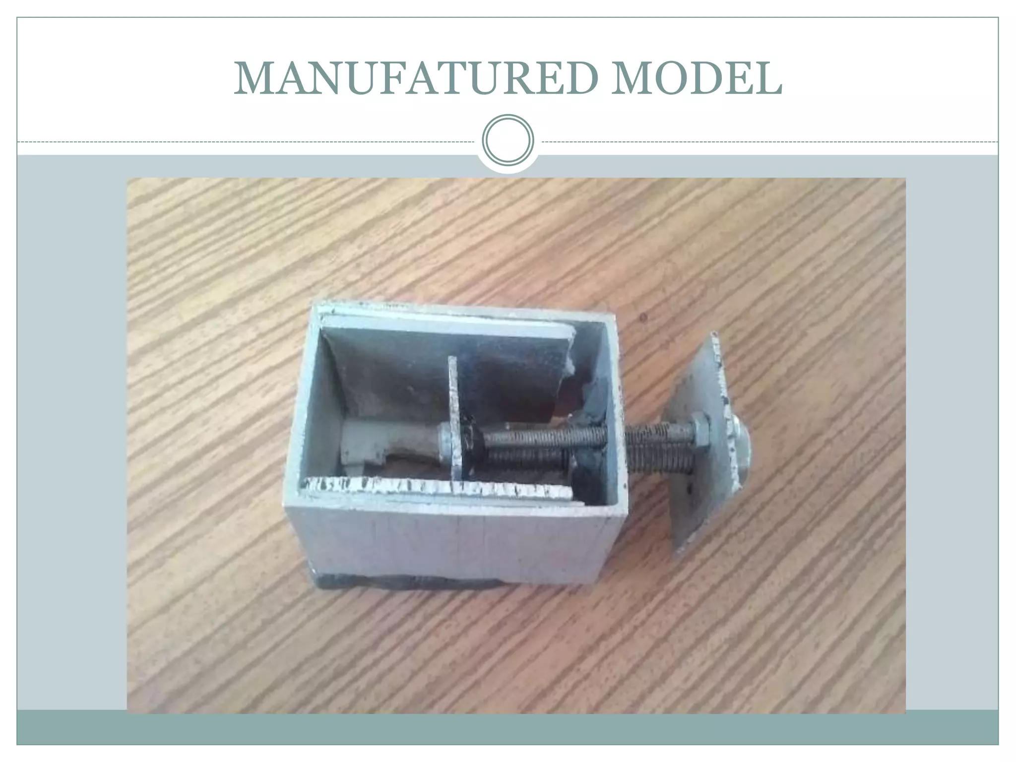 Fixture Designing | PPTX