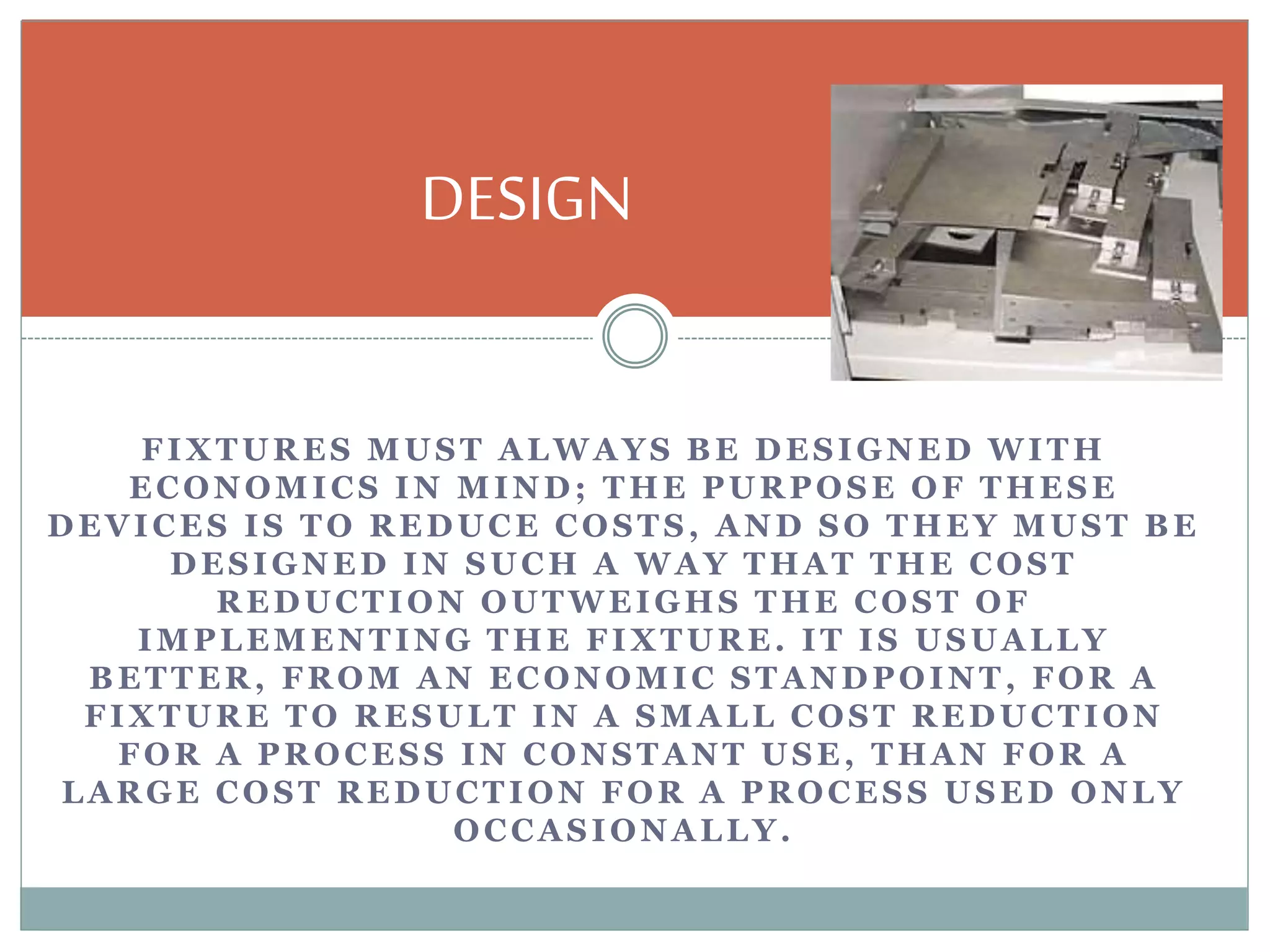 Fixture Designing | PPTX