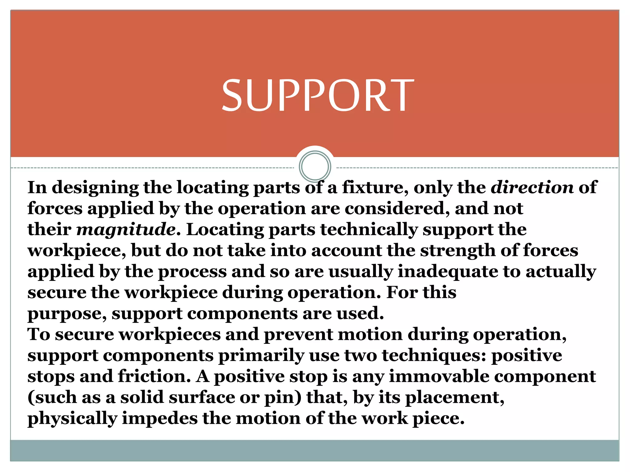 Fixture Designing | PPTX