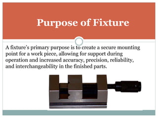 Fixture Designing | PPTX