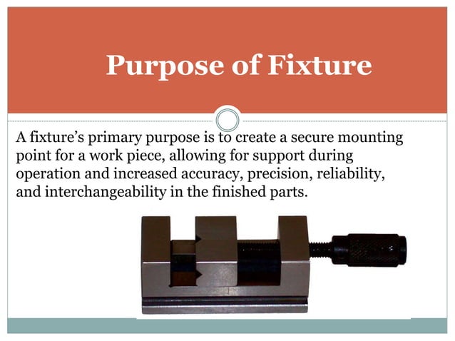 Fixture Designing | PPTX