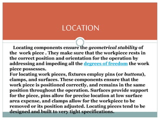 Fixture Designing | PPTX