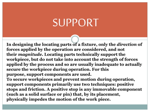 Fixture Designing | PPTX