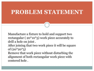 Fixture Designing | PPTX
