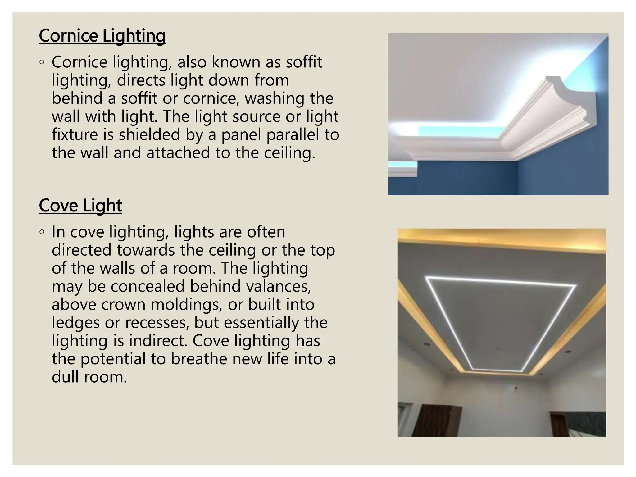 FIXTURE LIGHTS . power point presentation | PPTX