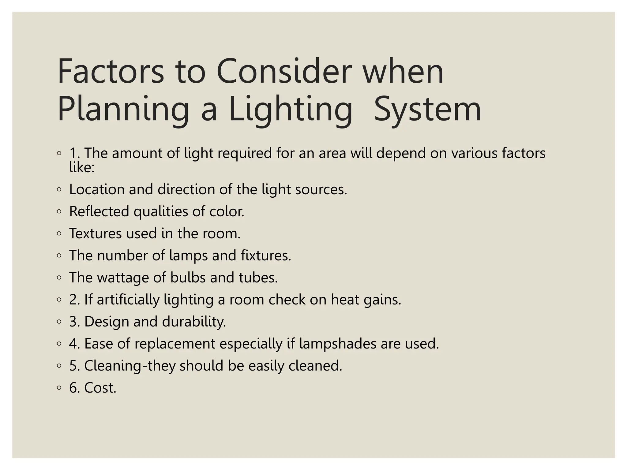 FIXTURE LIGHTS . power point presentation | PPTX