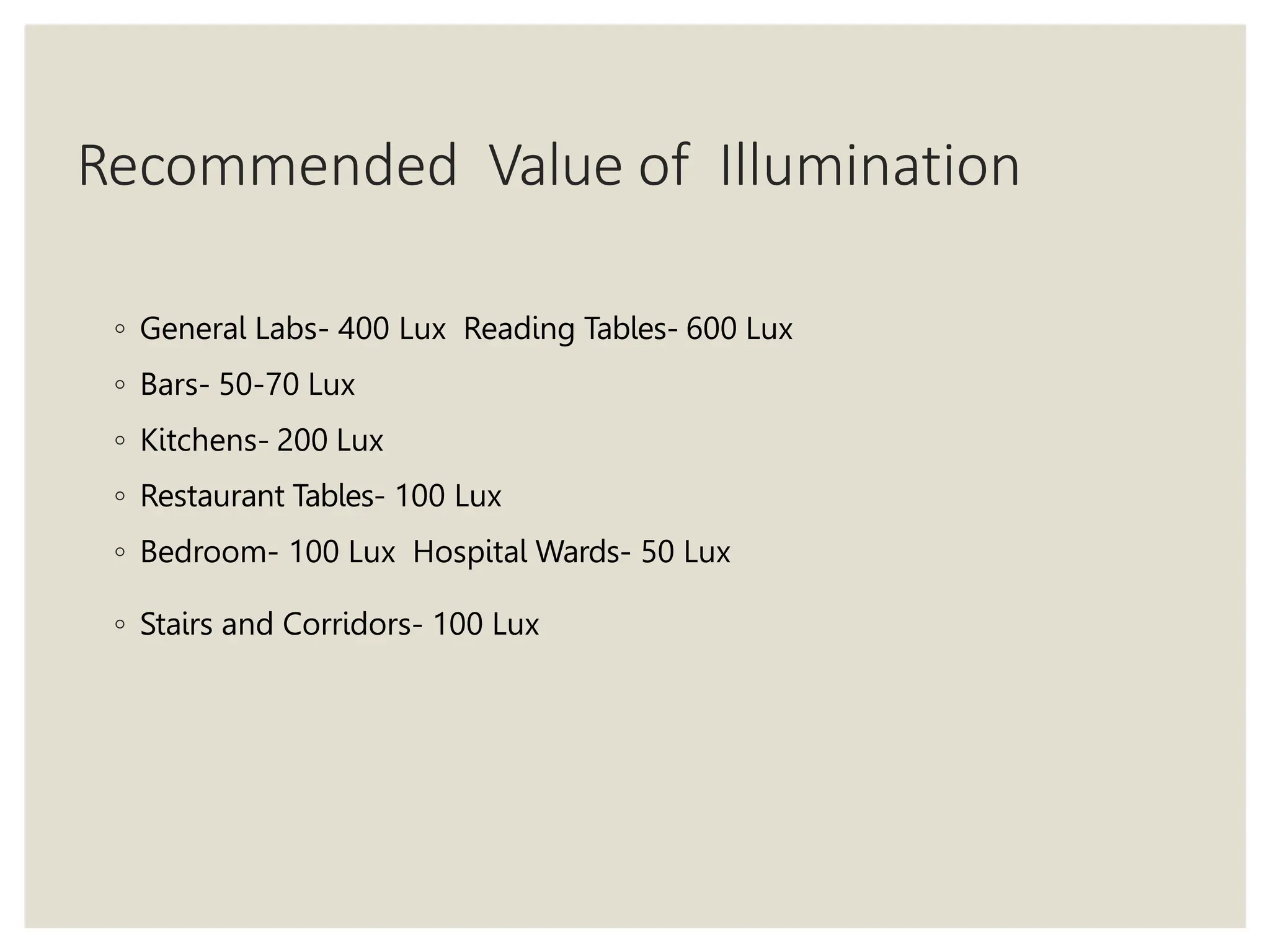 FIXTURE LIGHTS . power point presentation | PPTX