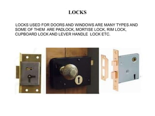 fixtures and fastings in doors and windows.pptx