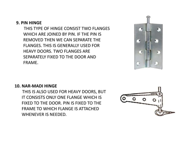 Fixtures and fastenings in doors and windows | PPTX | Interior ...