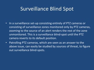 Fix vs PTZ CCTV Cameras | PPSX