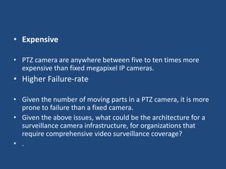 Fix vs PTZ CCTV Cameras | PPSX
