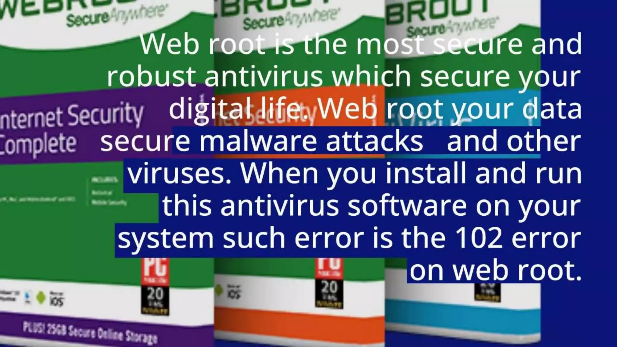 Fix web root Error code 102 –Basicsprotection | PPT