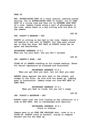 Fix you script | DOCX