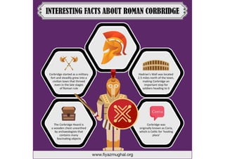 Interesting Facts About Roman Corbridge | PDF