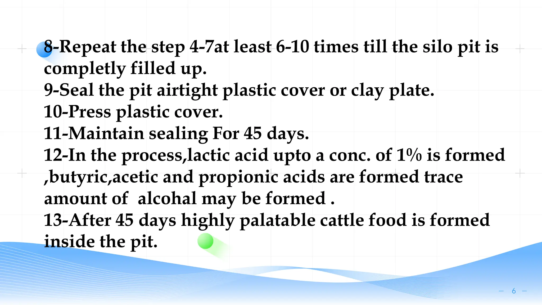 PRESENTATION ON PRODUCTION AND SIGNIFICANCE OF SILAGE | PPTX