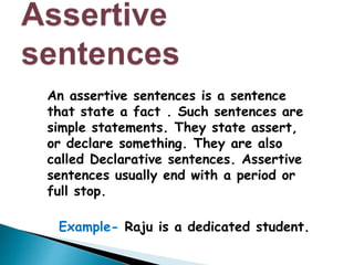 transformation of sentences by FIZA saifi | PPTX