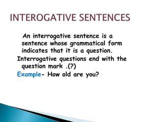 transformation of sentences by FIZA saifi | PPTX
