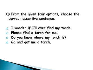 transformation of sentences by FIZA saifi | PPTX