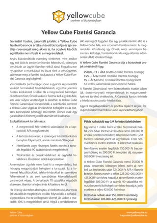 Fizetési garancia jutalékszámlaval | PDF