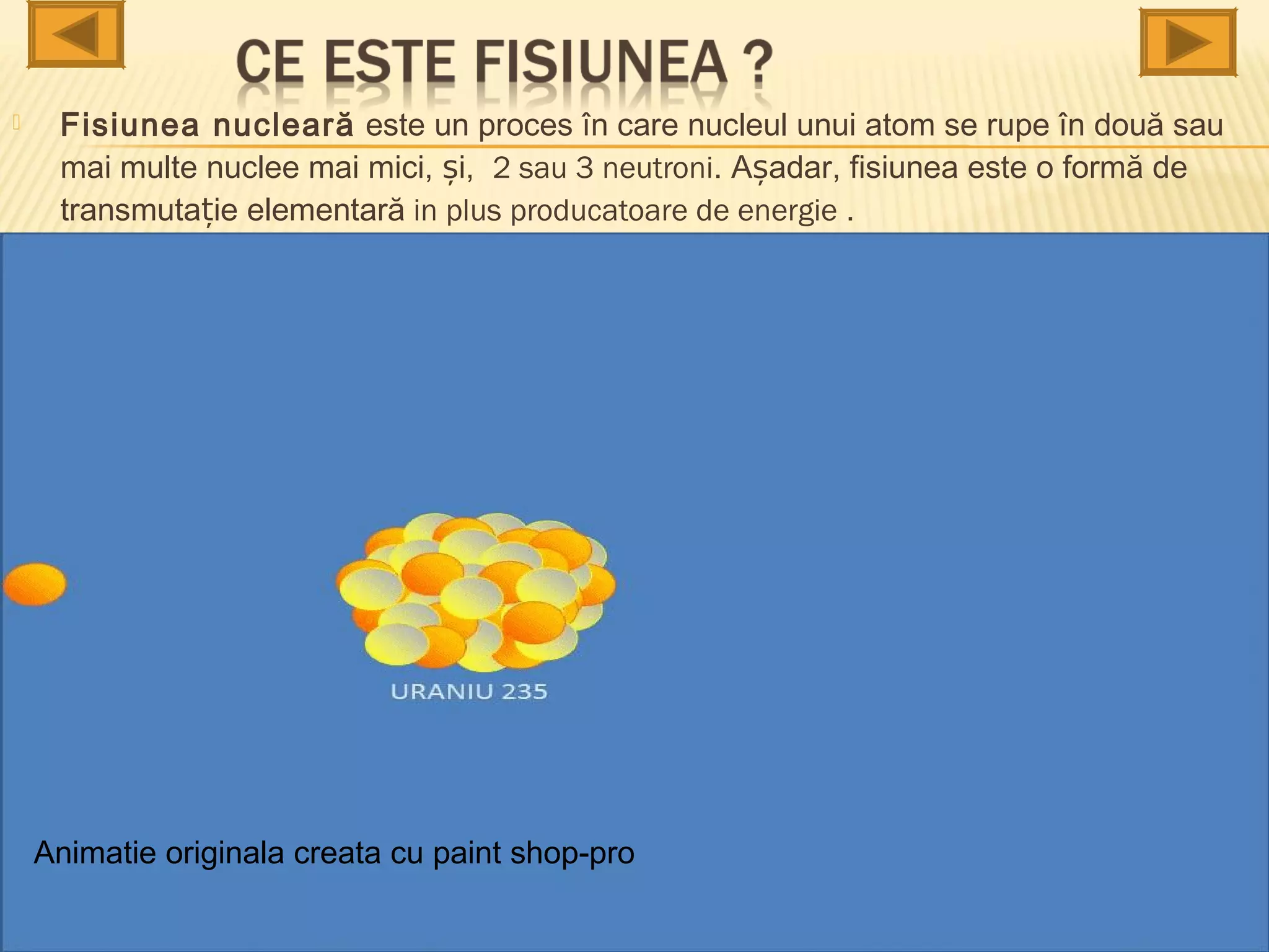 Fizica nucleara serkan silviu 25 | PPT