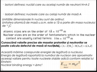 Fizica nucleului, radioactivitatea | PPT