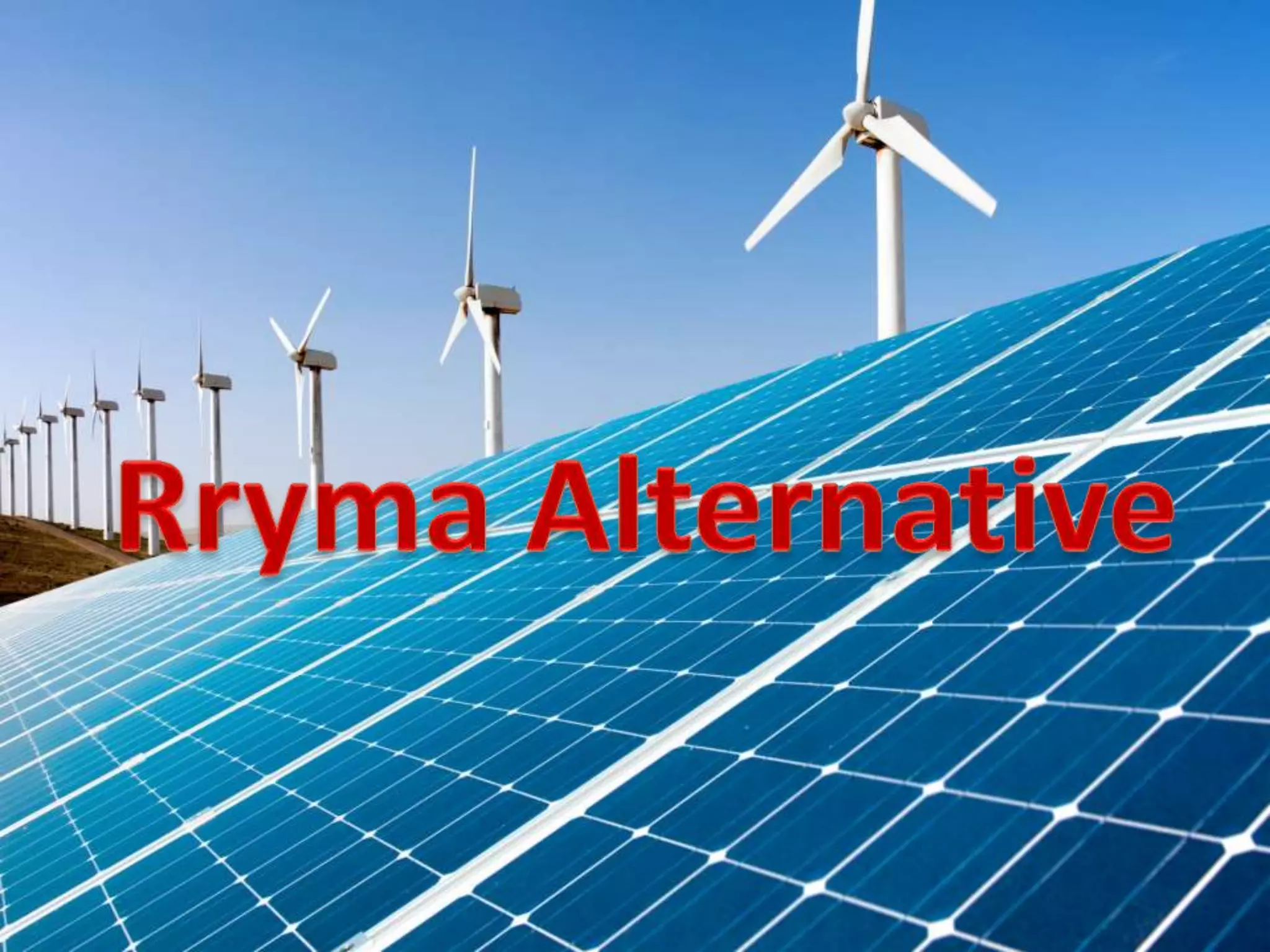 Rryma Alternative | PPTX