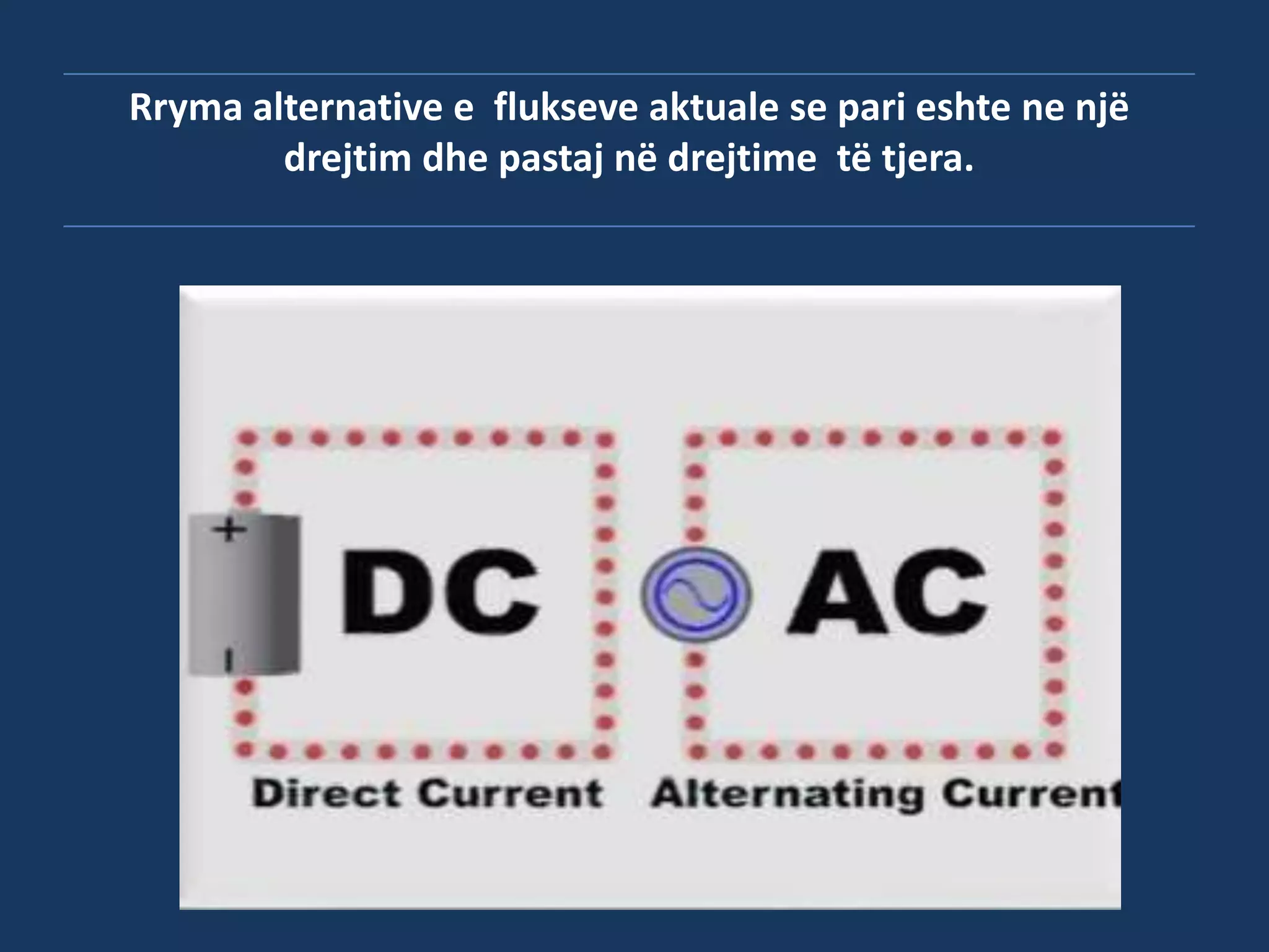 Rryma Alternative | PPTX