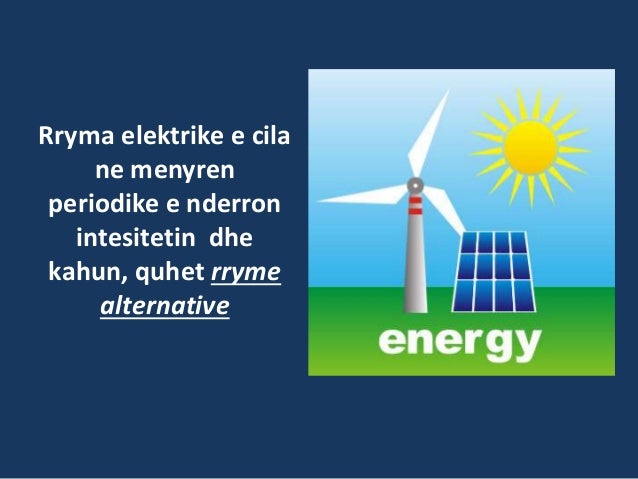 Burimet E Energjise