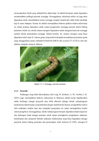 Fizik Radioisotop | DOCX