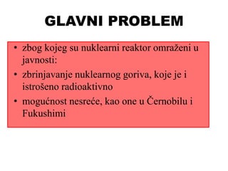 Nuklearne elektane - fuzija | PPTX