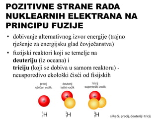 Nuklearne elektane - fuzija | PPTX