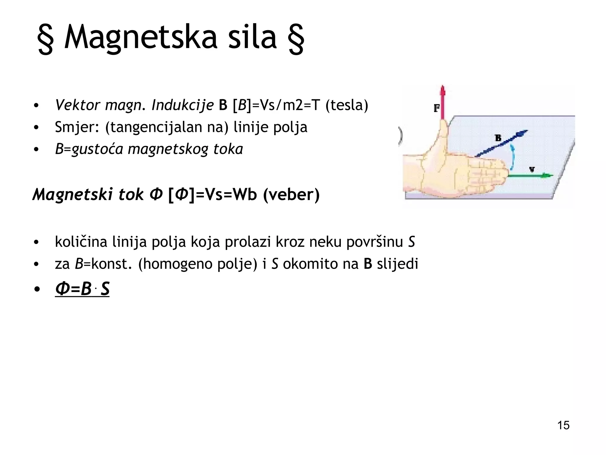 Fizika Magnetizam | PPT