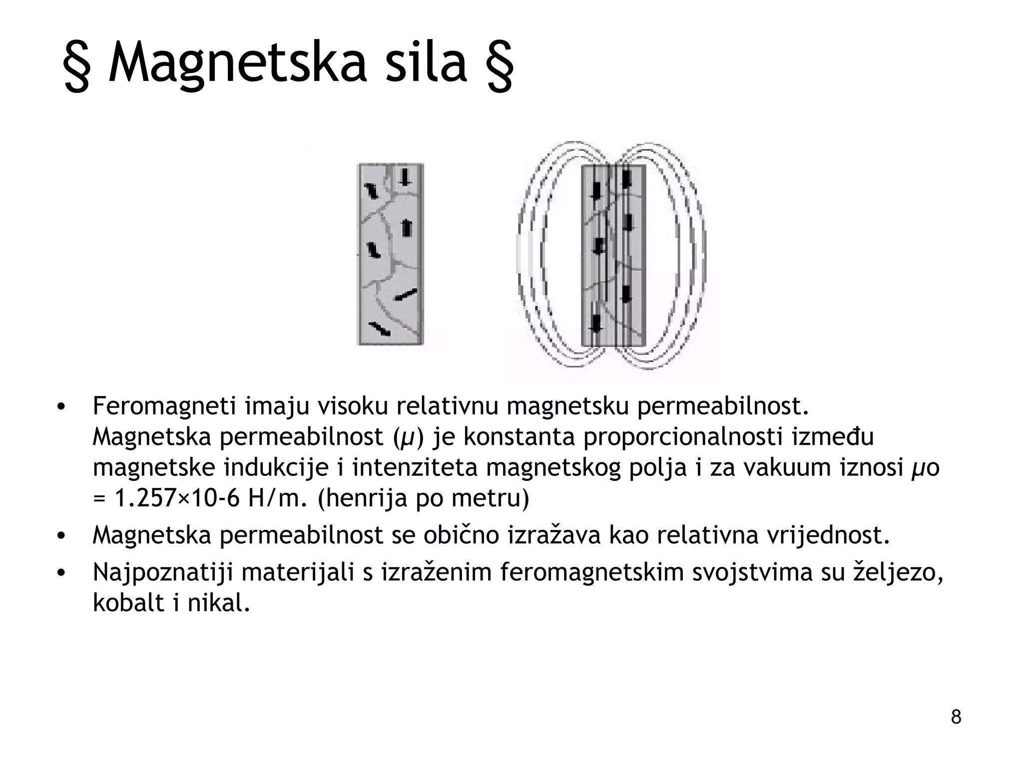 Fizika Magnetizam | PPT