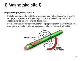Fizika Magnetizam | PPT