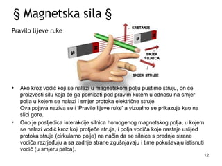 Fizika Magnetizam | PPT