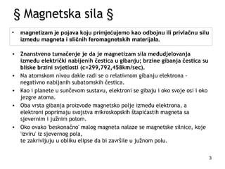 Fizika Magnetizam | PPT